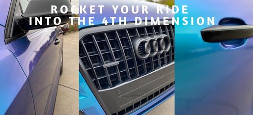 4th Dimension Wraps and Graphics - Vinyl Wrap, Ceramic Coating
