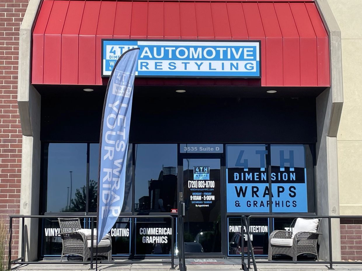 4th Dimension Wraps and Graphics - Vinyl Wrap, Ceramic Coating