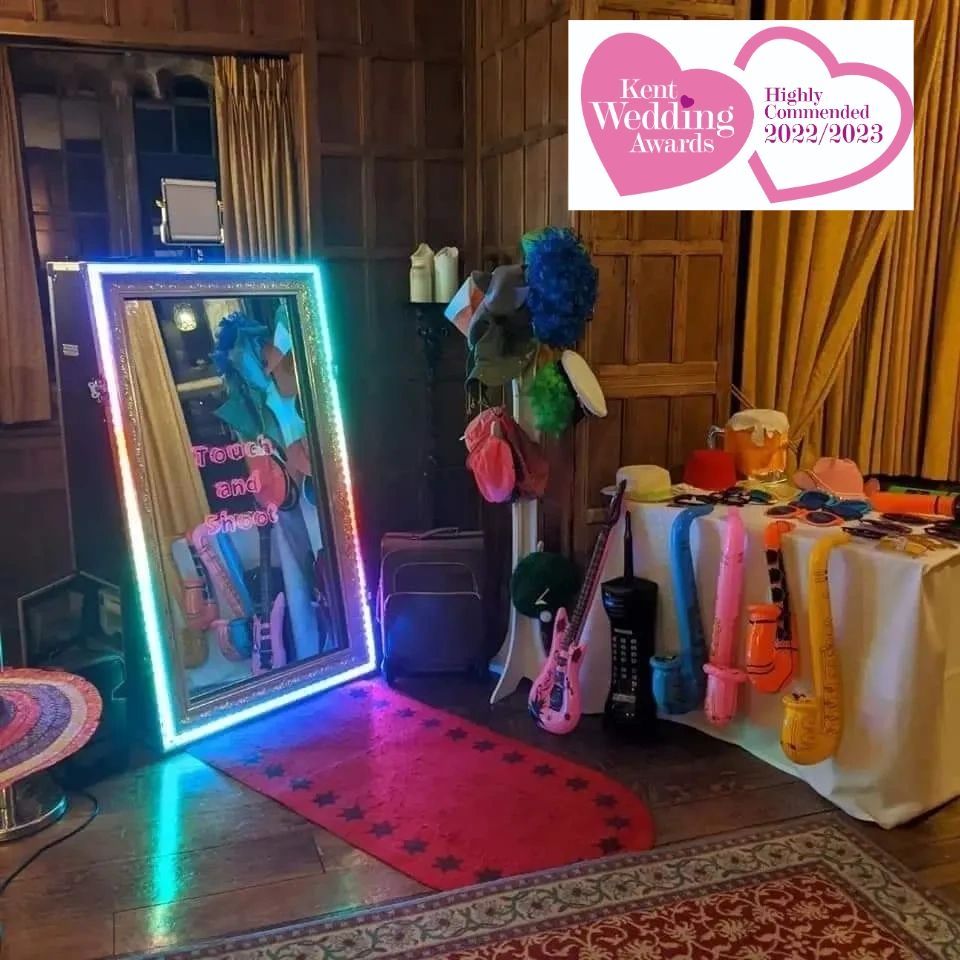 Prop Designs - Magic Selfie Mirror, Sweetcart, Prop Hire