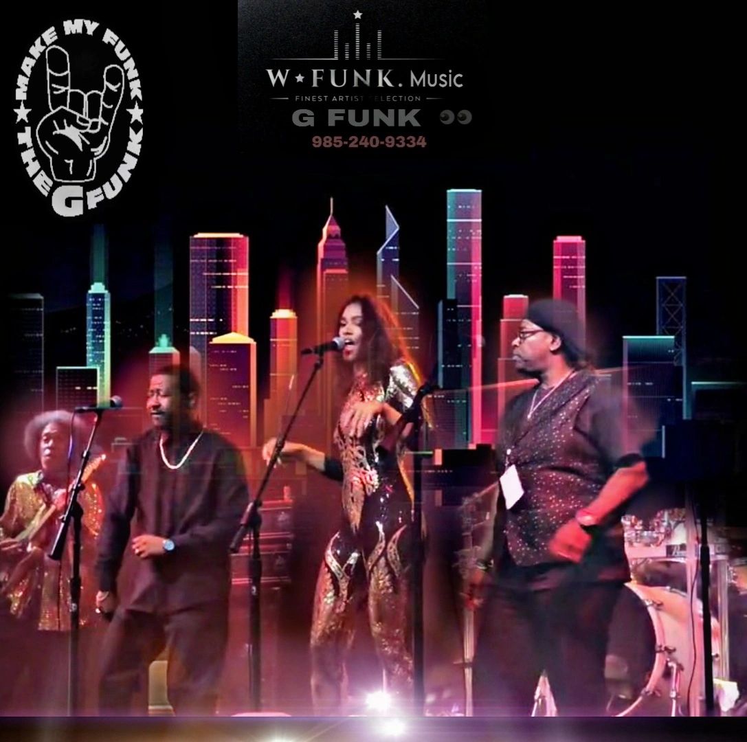 Gfunk Entertainment - Gfunk Band, New Orleans Best Live Music, Weddings ...