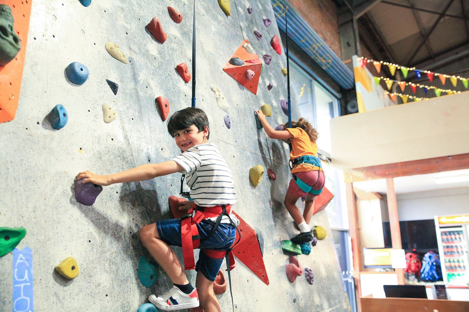 INBETWEENERS HUB School Holiday Hangout - Rock Climbing