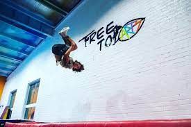 Shire TEENS Hub Week 8 OPTION 1 - Parkour