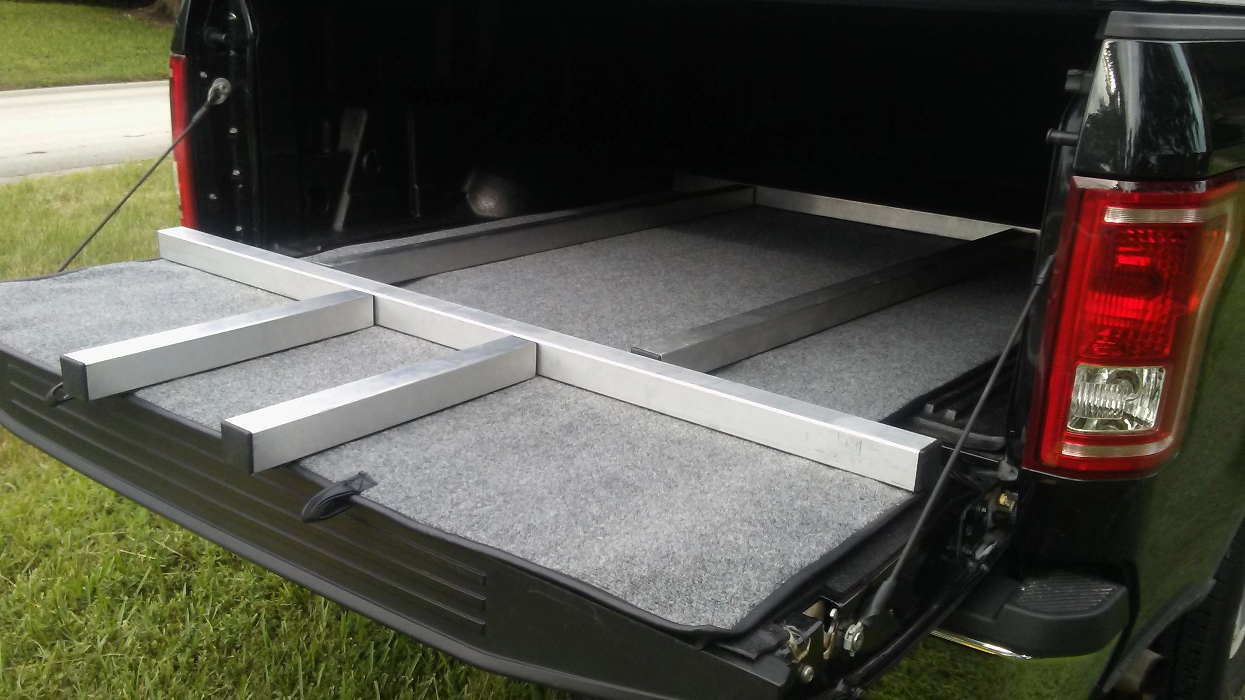 Product Demo Heavier Load | Truck Cargo Systems