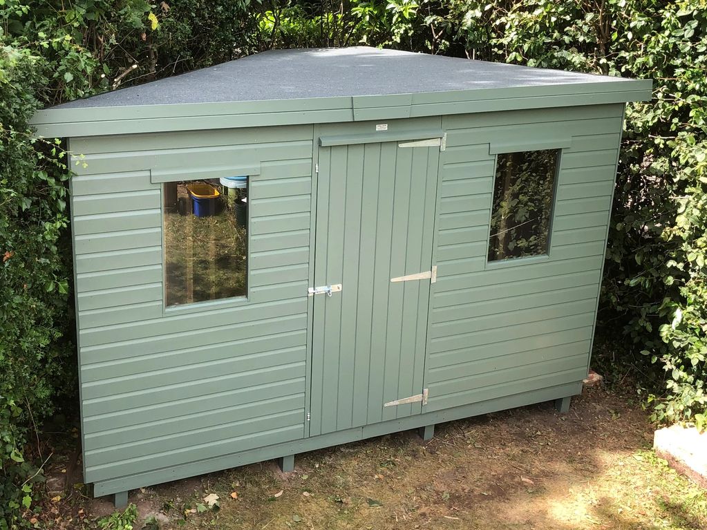 Timber Clad Sheds for Gardens & Storage | Kidbys