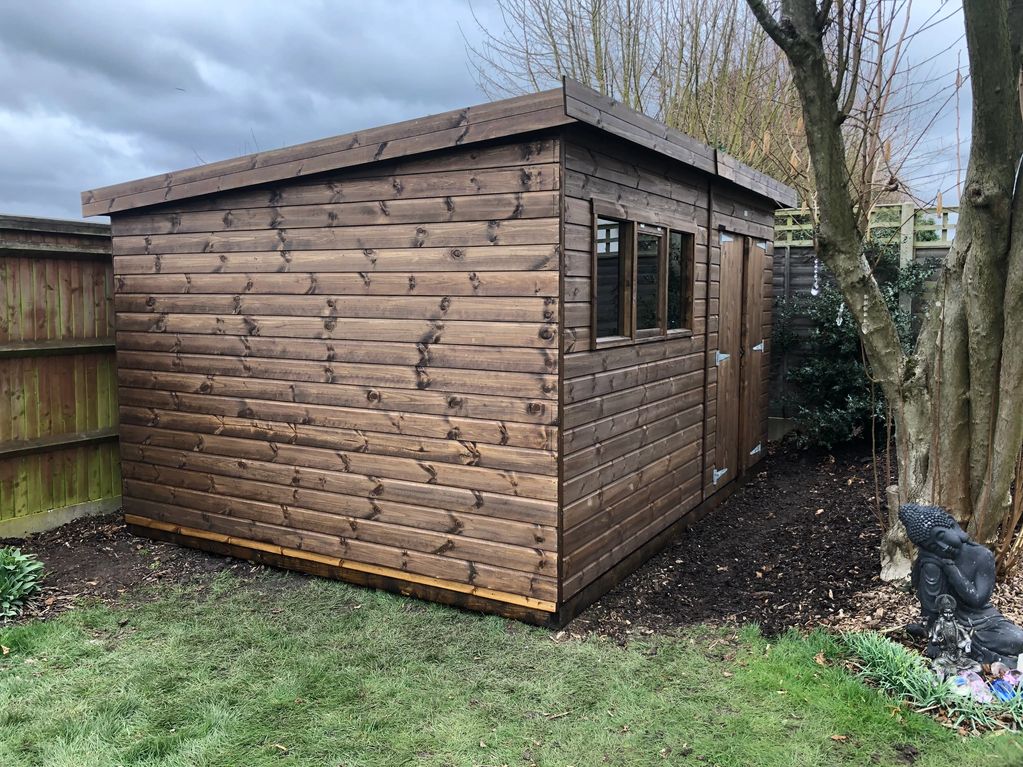 Timber Clad Sheds for Gardens & Storage | Kidbys