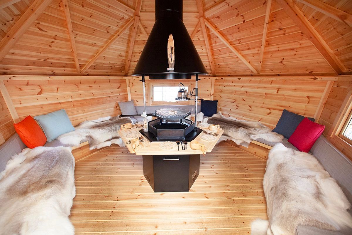 What Is A Scandinavian BBQ Cabin?