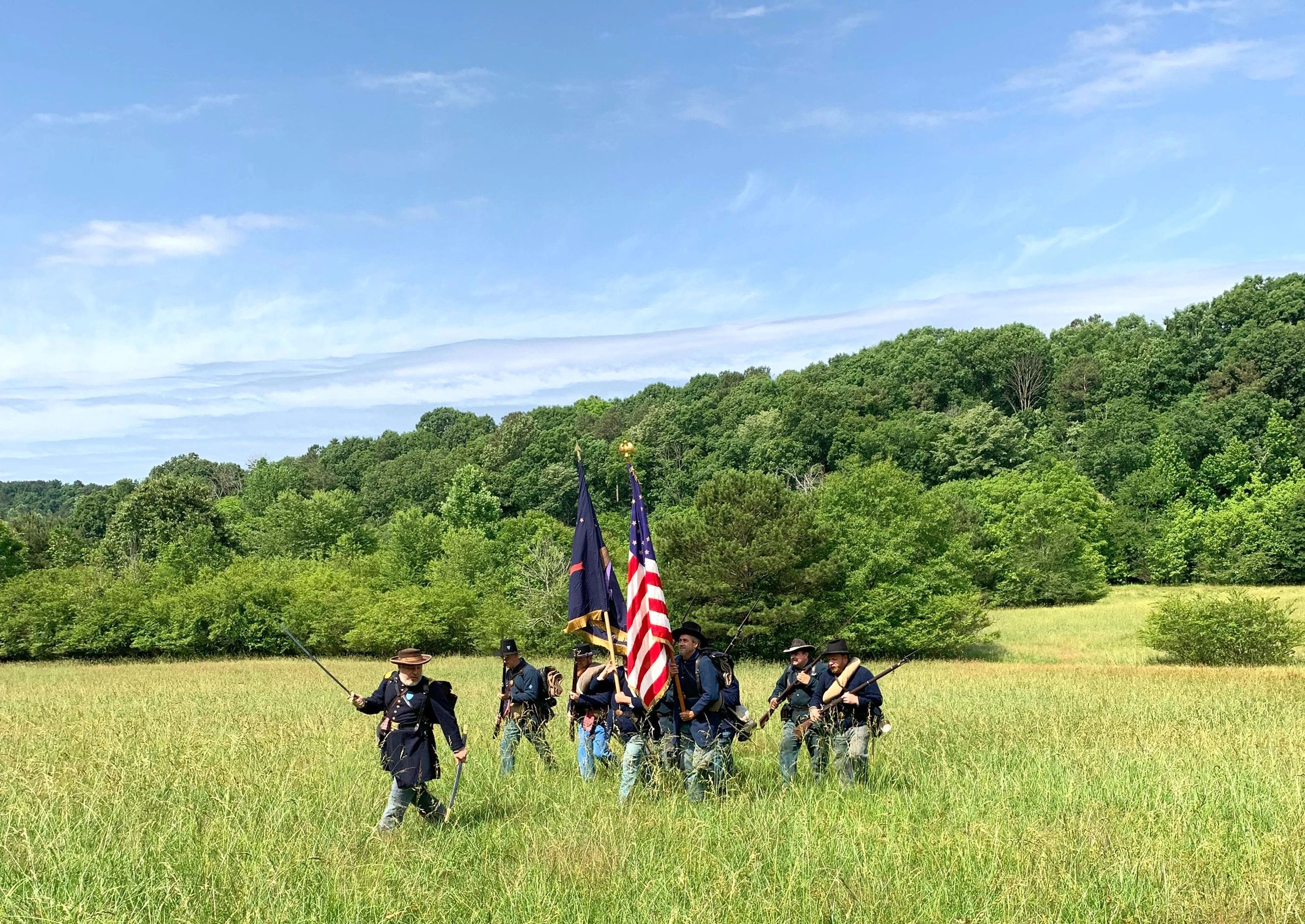 Georgia Battlefield Guide Service