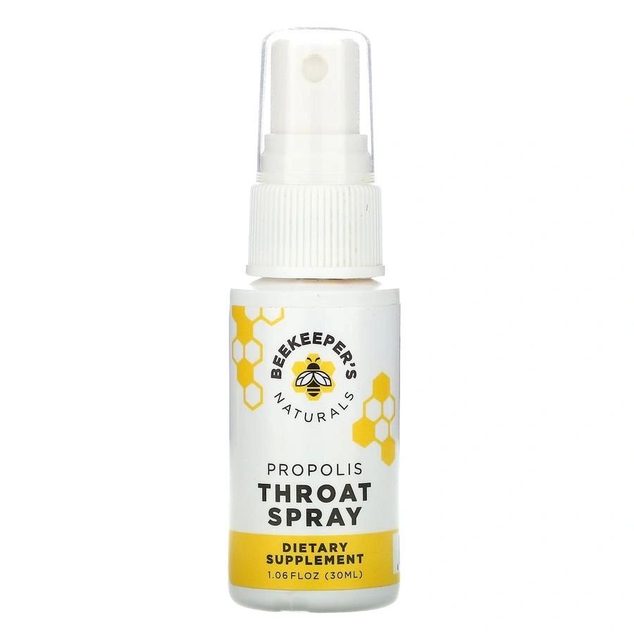Beekeeper's Naturals Propolis Throat Relief Spray 30ml