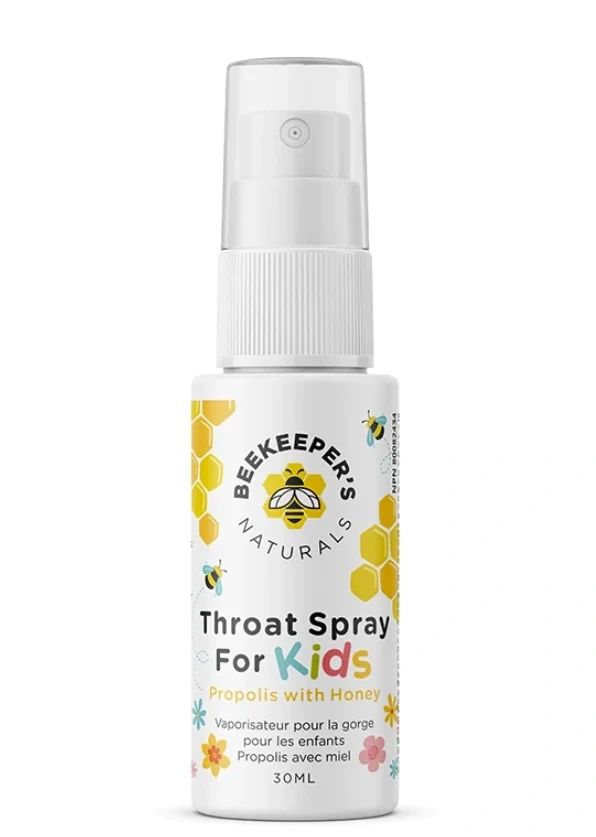 BeeKeepers Kids Throat Spray