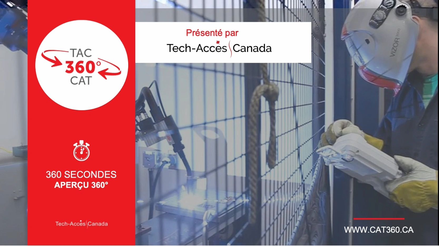 Présentation du SEREX 360° CAT