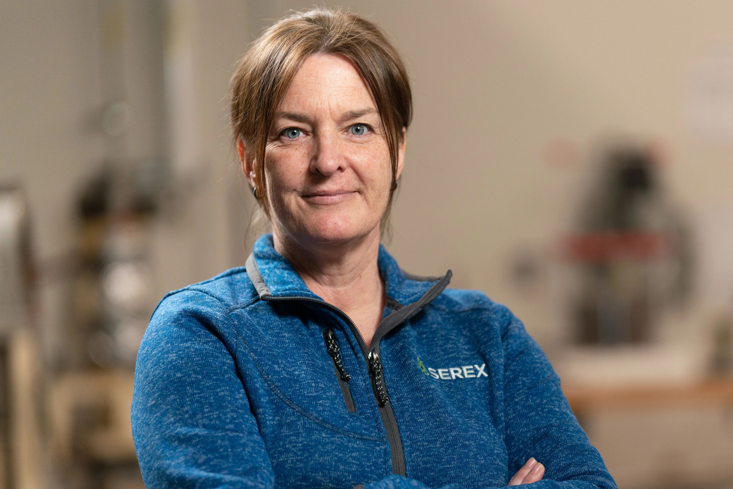 Portrait de Julie Lessard, directrice générale adjointe