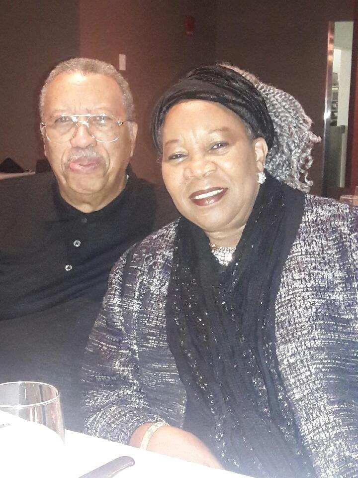 Dr.Claudette Dia-Taylor, Vice President of Programs Visits School