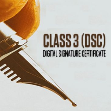 Class 3 Digital signature Price (DSC Price), Online DSC