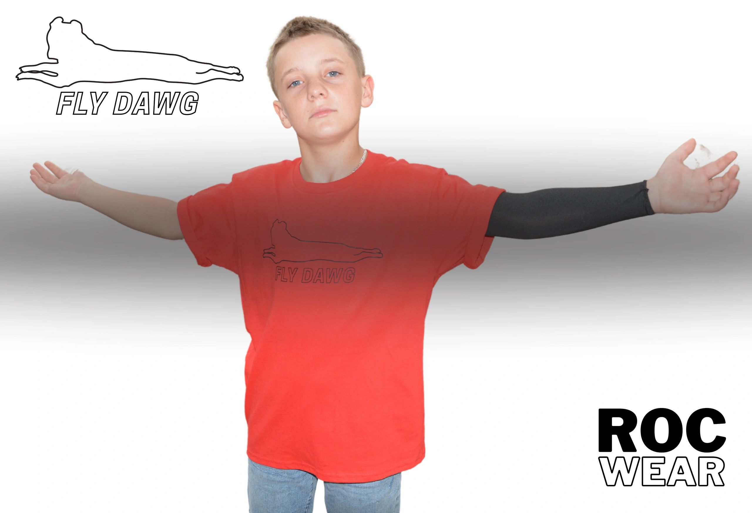 FLY DAWG by ROC WEAR - Clothing Store, Compression Sleeve, Headbands