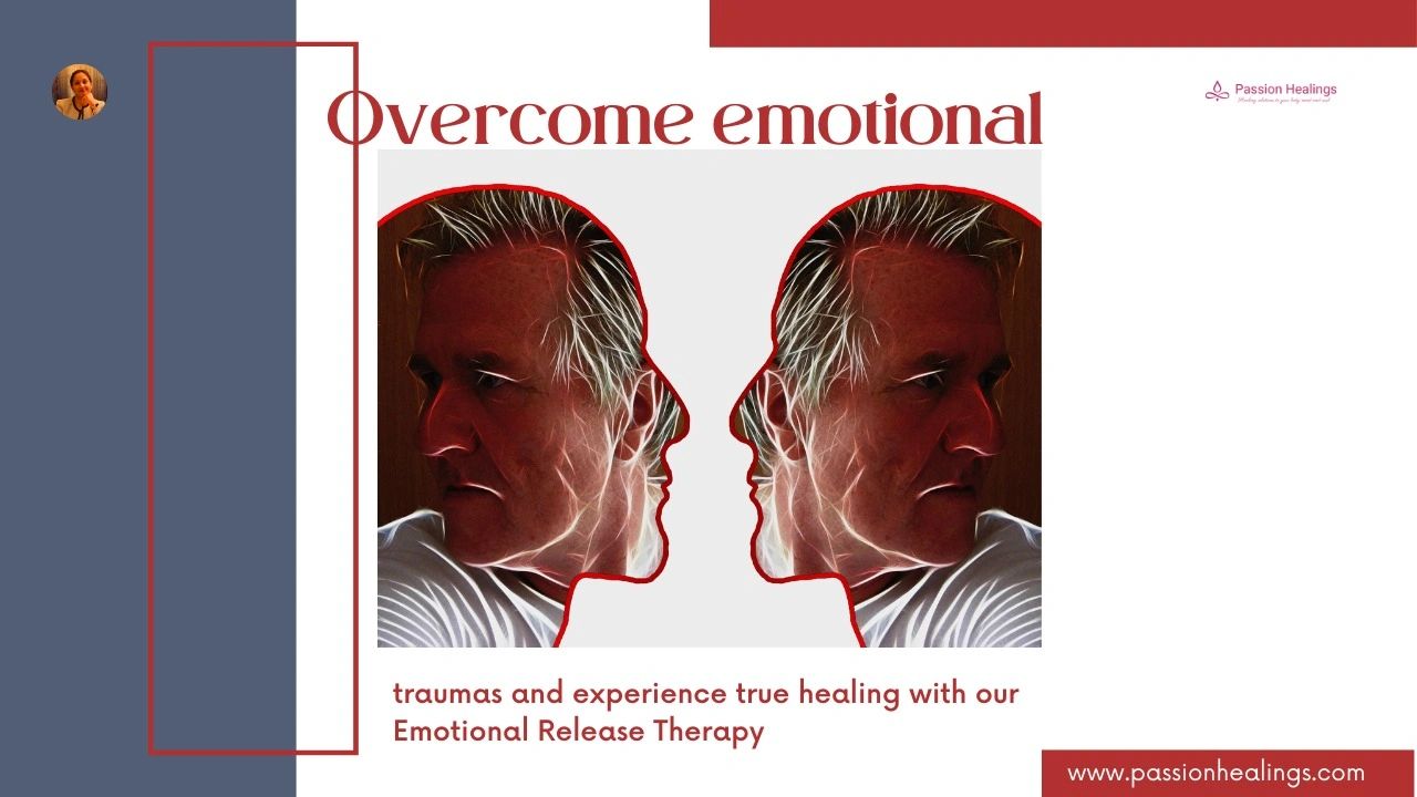 Emotional Release Therapy: Overcome Trauma in Private Consult