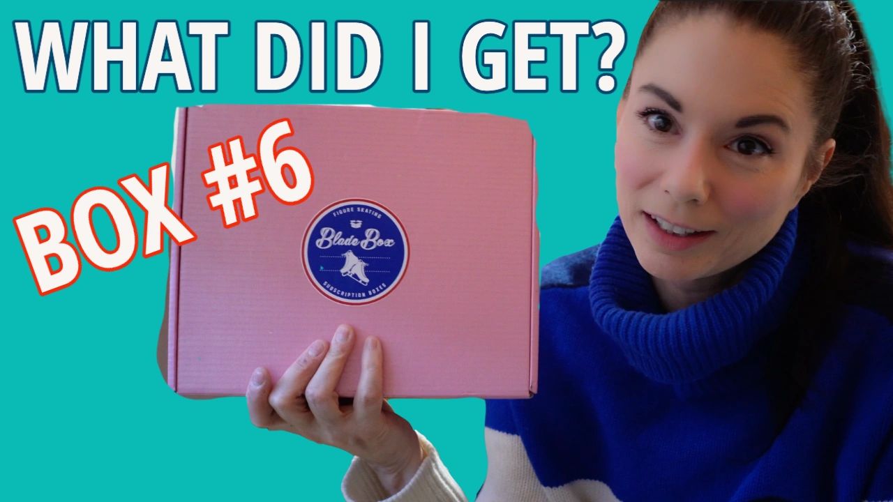 Figure Skater Subscription Box: Blade Box Unboxing - Box #6