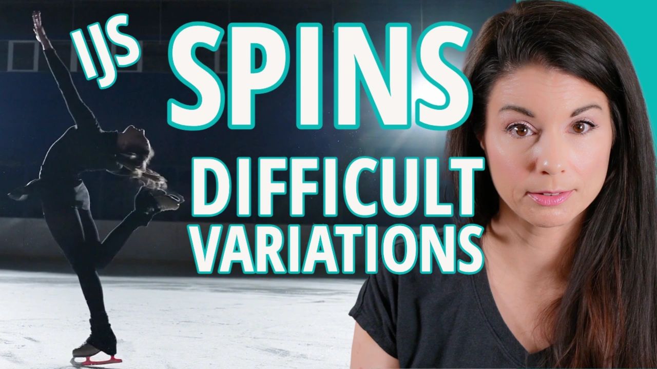 Figure Skating Spins: