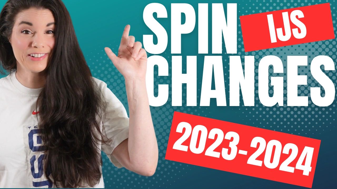 Breaking Down the NEW IJS Spin Rules: 2023-2024 Season