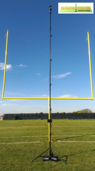 Elevated Sideline - Endzone Camera, Football Camera | Elevated Sideline