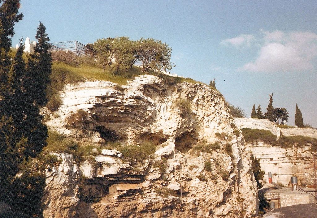 Golgotha ... and mud fossils ... what do they have in common?