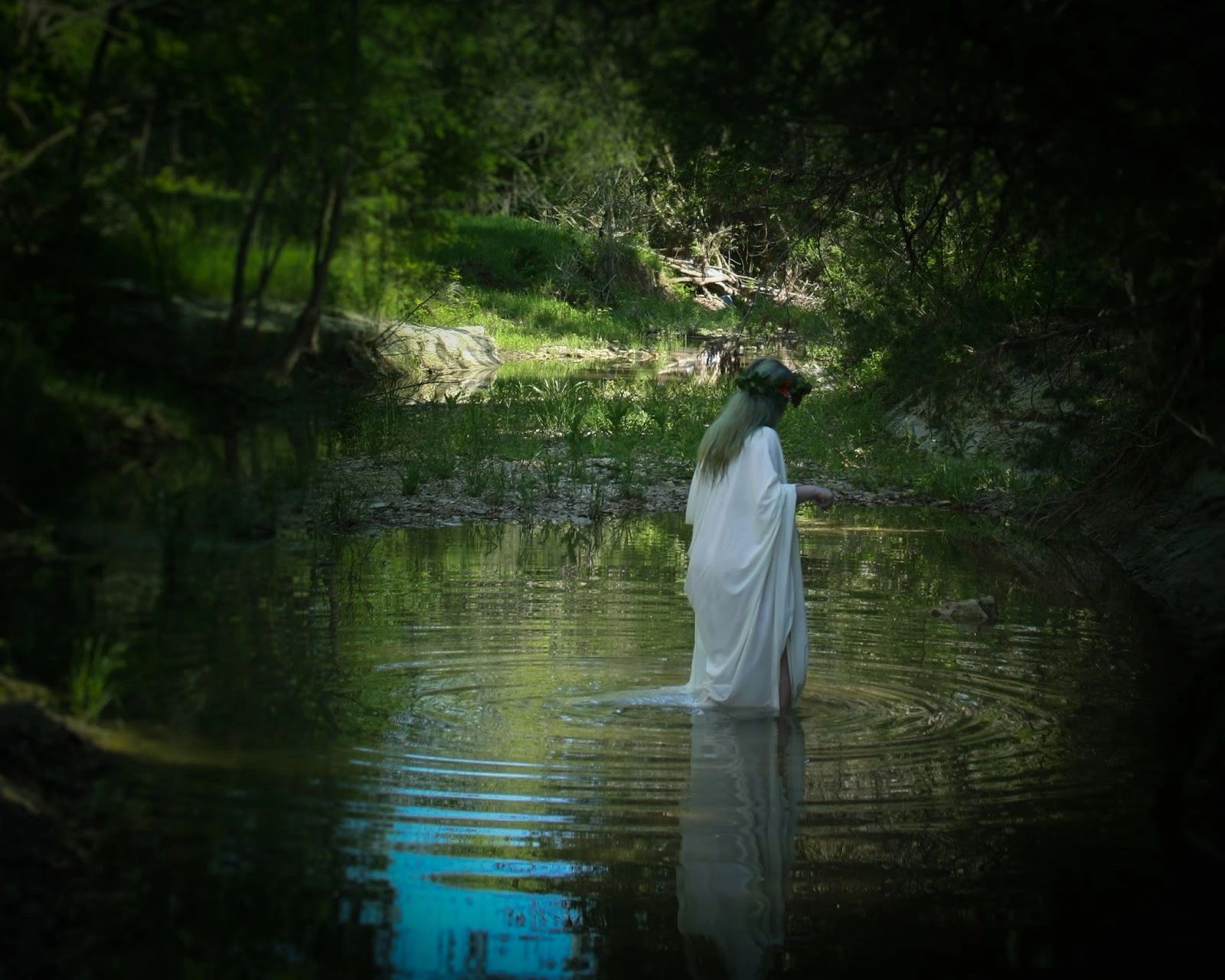 down in the river to pray