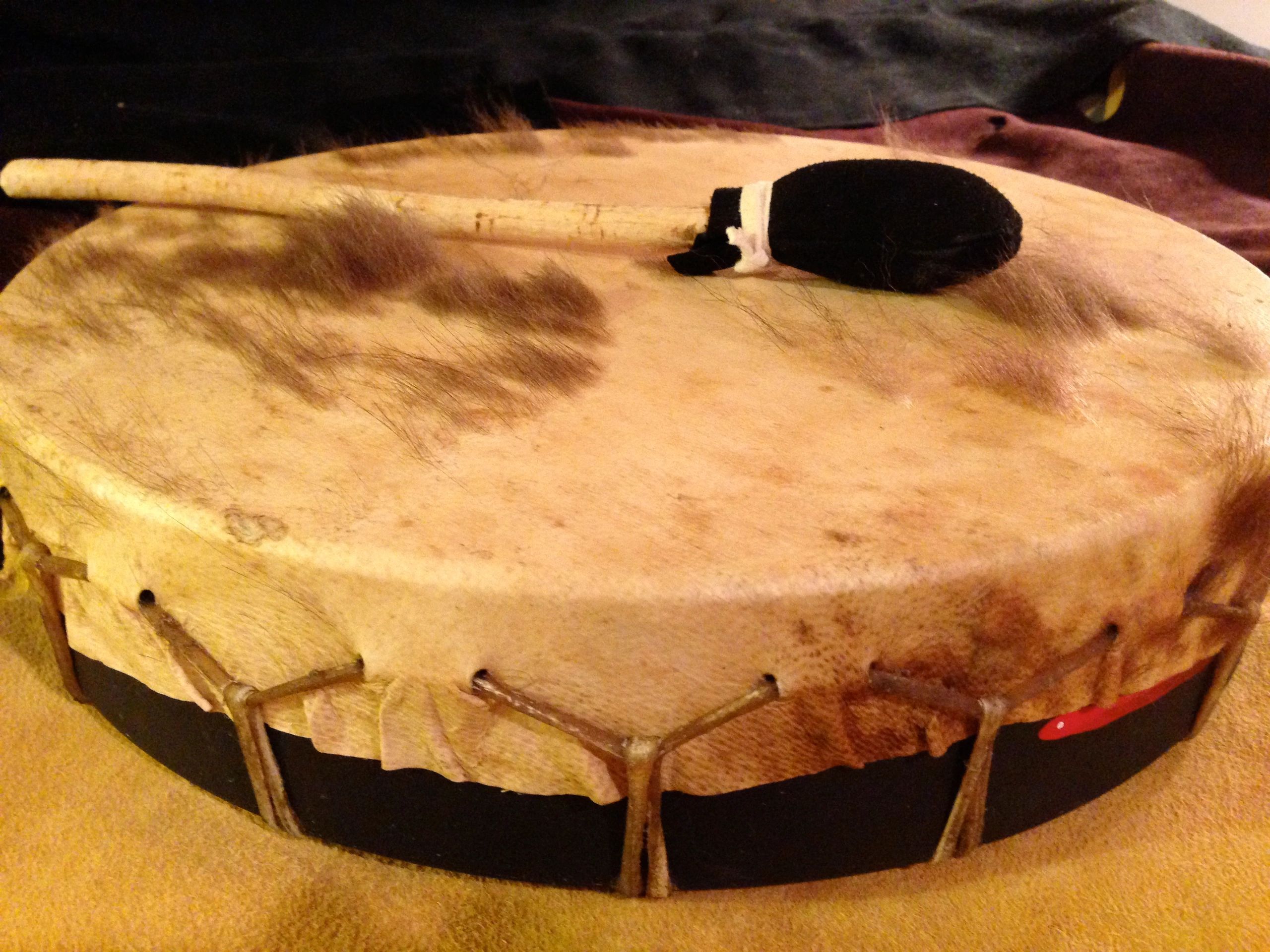 Native American drum music ...