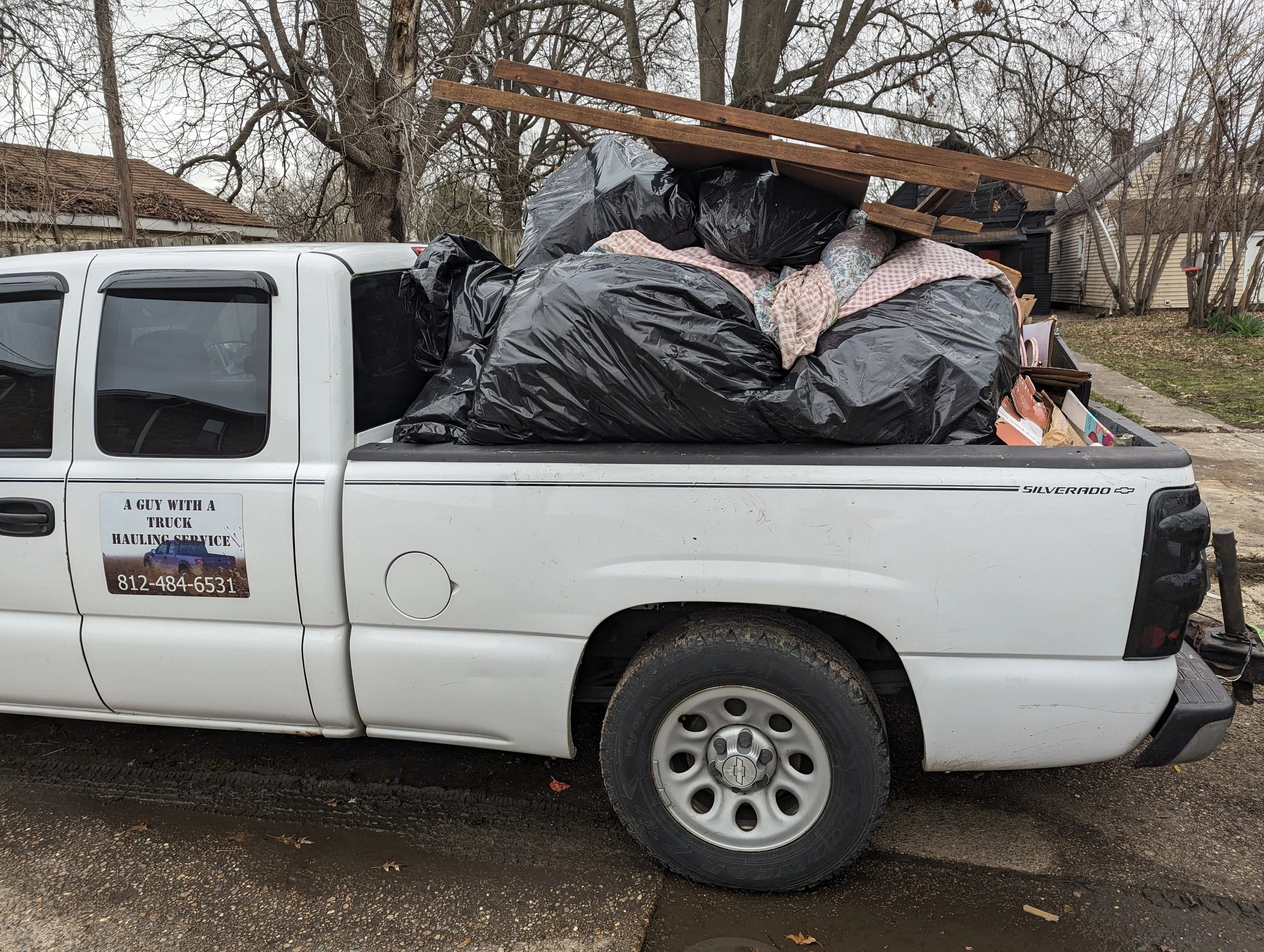 A Guy With A Truck Junk Removal