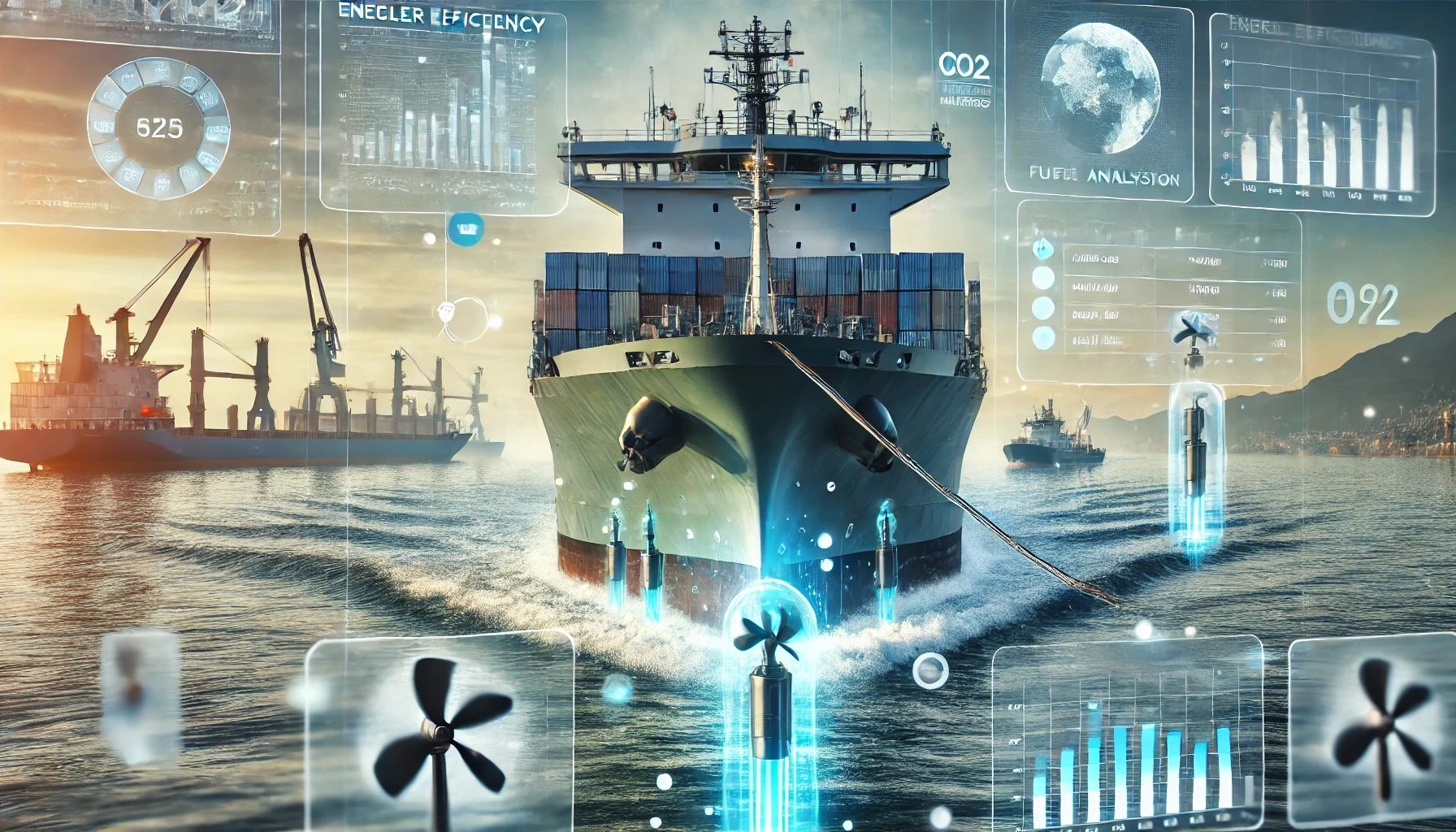 Efficient Energy Management for Ships | Eco-Friendly Cargo Ship Technology