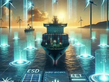 Efficient Energy Management for Ships | Eco-Friendly Cargo Ship Technology