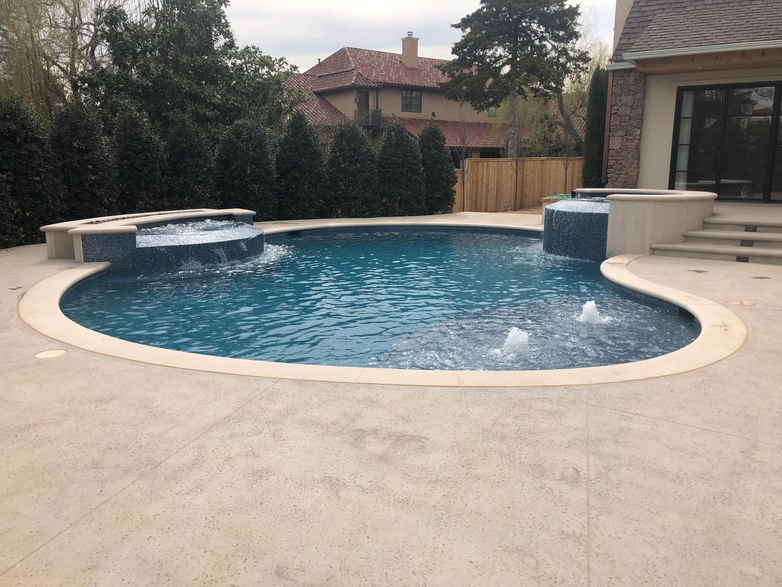 Fox Pools of Central Oklahoma