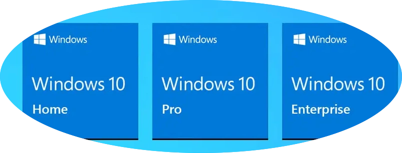 Understanding Windows Versions: Home, Pro, and Enterprise.