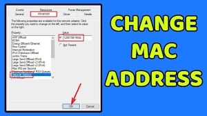 Changing MAC Addresses with Python – A Simple CLI Tool