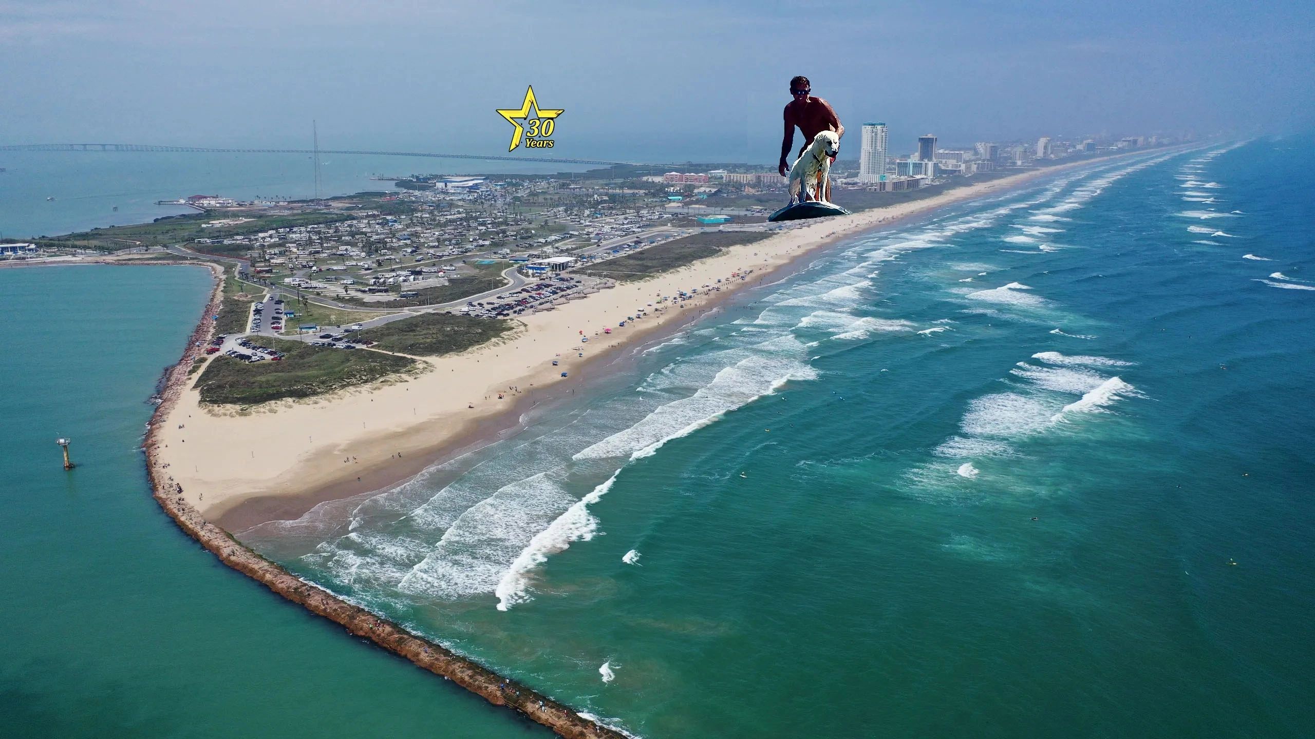 Surfing Lessons on South Padre Island Texas with South Padre Surf Company