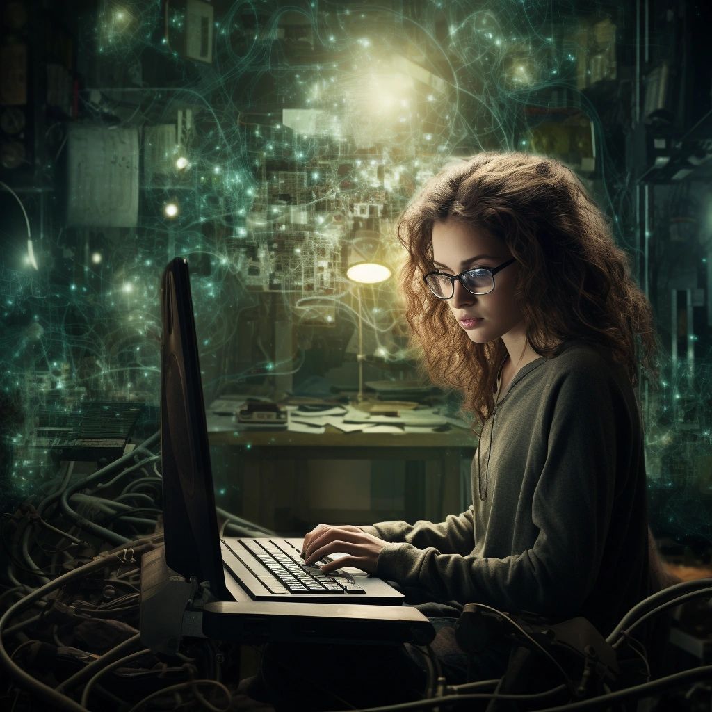 Tracing the Origins and Pioneers of AI