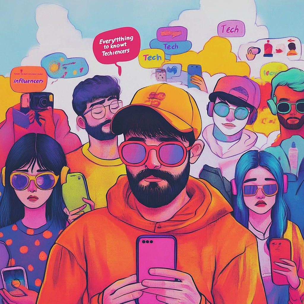 What It Means to Be a Tech Influencer in 2025: The Complete Guide