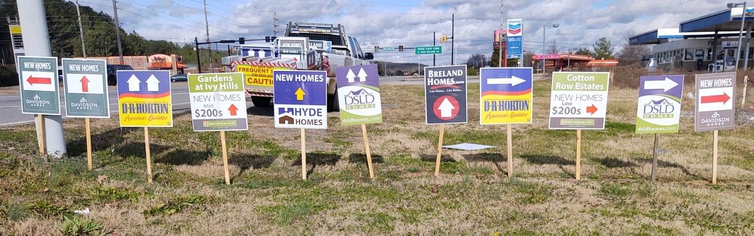 Midwest Weekend Signs