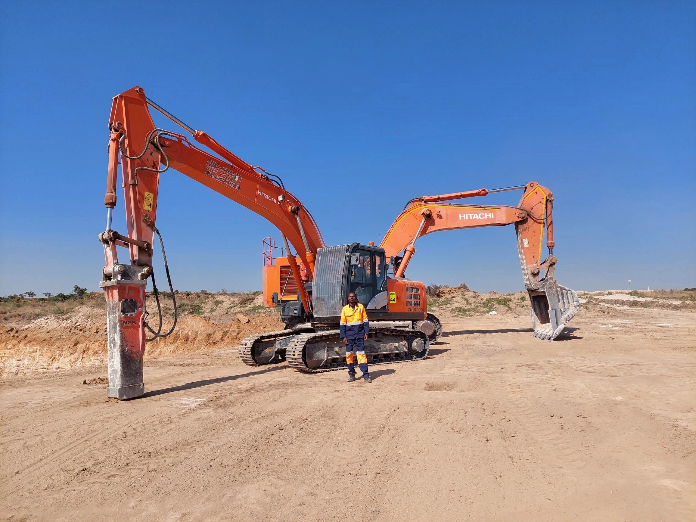 Enzo Plant Hire (Pty) Ltd