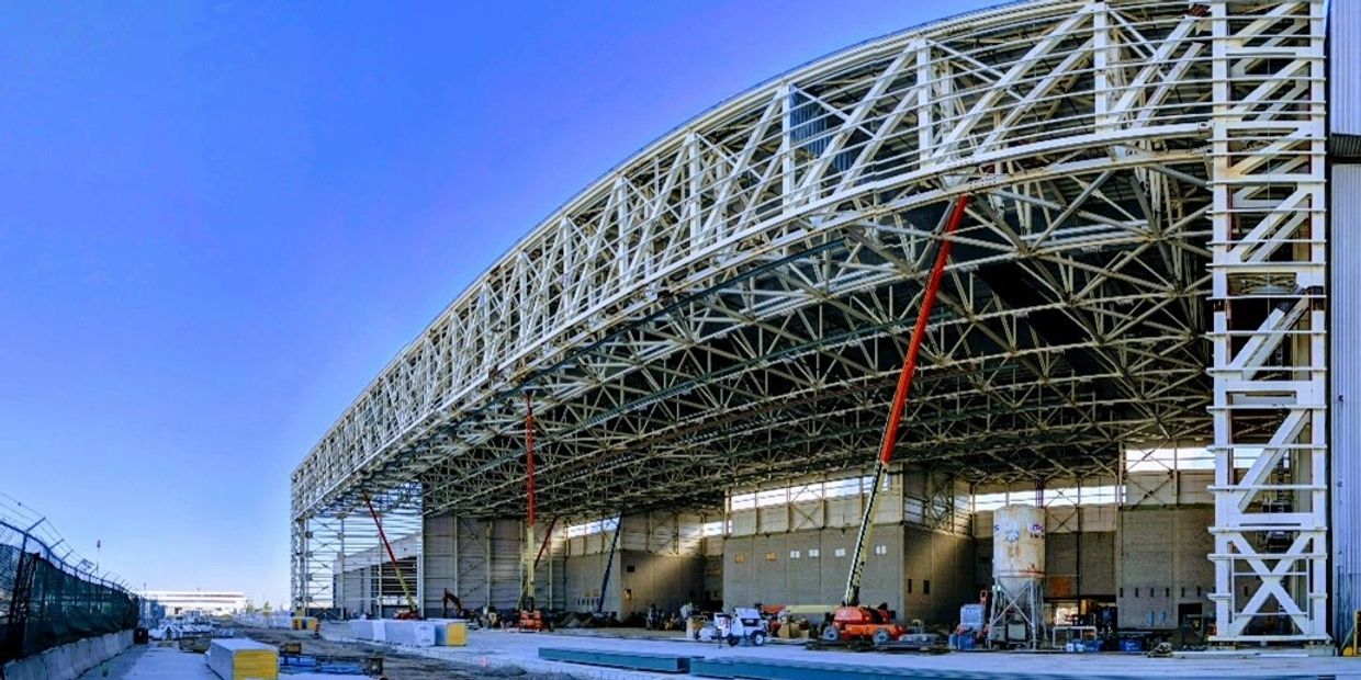 AIR CANADA HANGAR 5 | Scott Steel