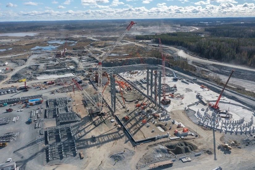 Scott Steel - Pre-Engineered Buildings, Construction