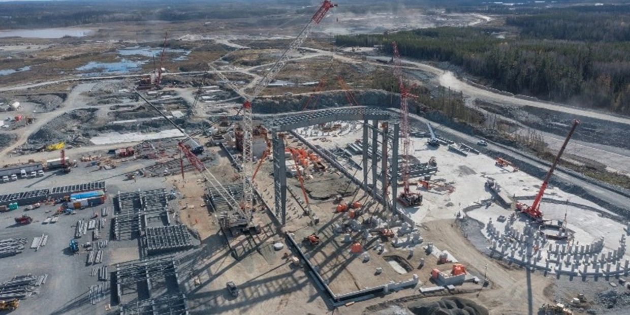 CÔTÉ GOLD MINE PROJECT