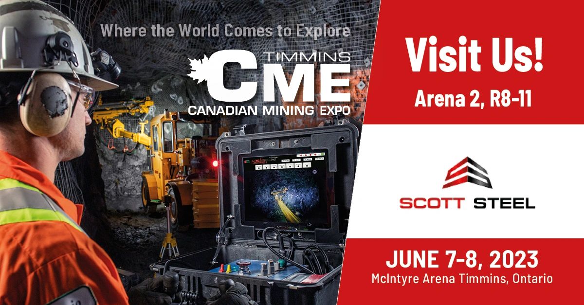 Scott Steel - Canadian Mining Expo 2023