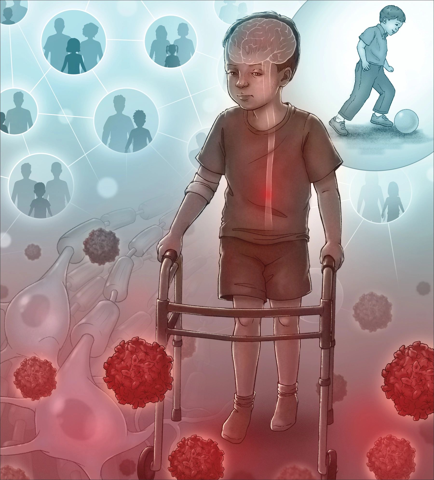 As cases of paralyzing syndrome peaked, virus became more common