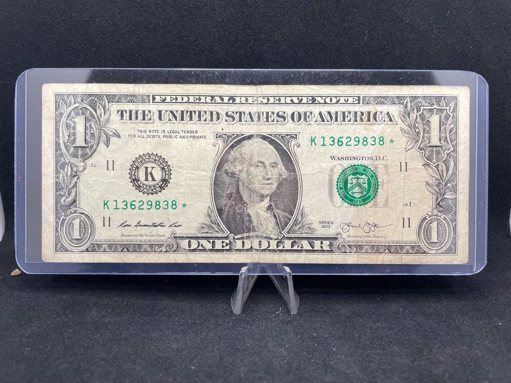 $1 Star Bank Note