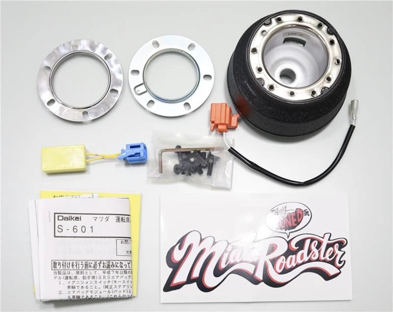 Daikei steering wheel adaptor hub kits
