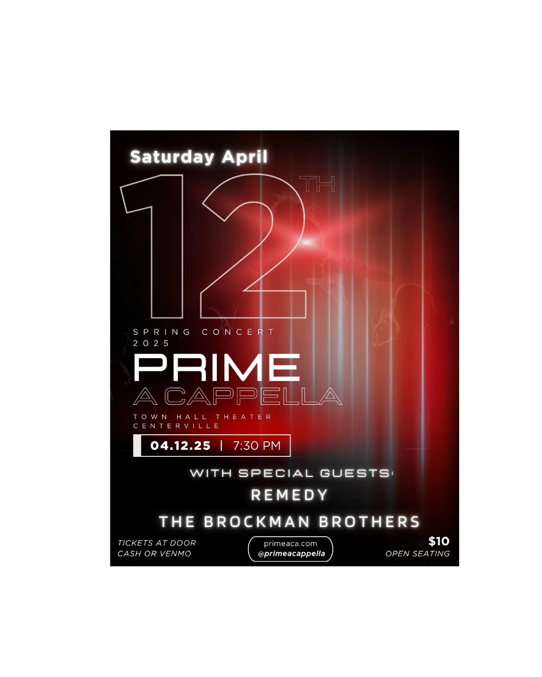21-22 Season | Prime A Cappella