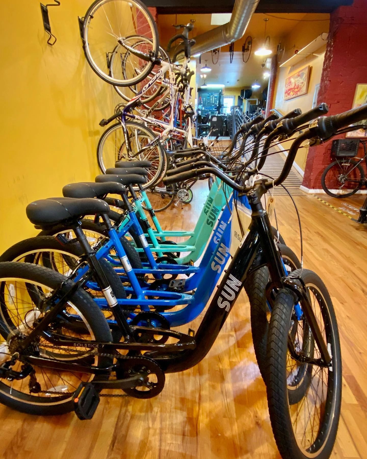 Bicycle Repair Shop | Silver Cycles