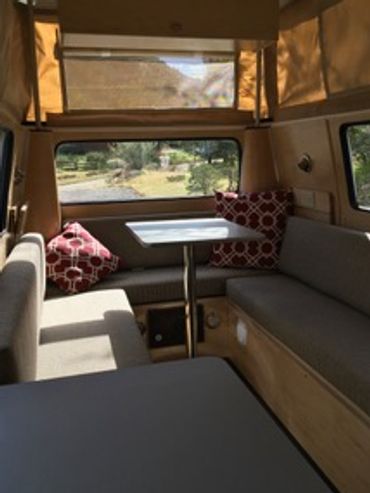 Dub Box USA, Inc. - Mobile Food Cart, Pop Up Camper