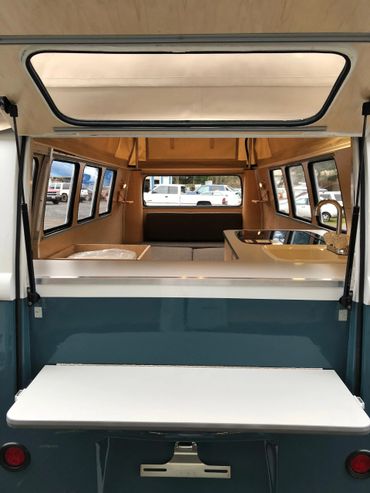 Dub Box USA, Inc. - Mobile Food Cart, Pop Up Camper