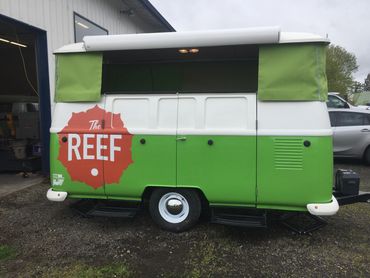 Dub Box USA, Inc. - Mobile Food Cart, Pop Up Camper