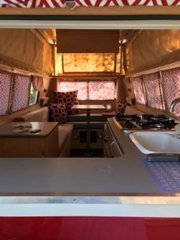 Dub Box USA, Inc. - Mobile Food Cart, Pop Up Camper